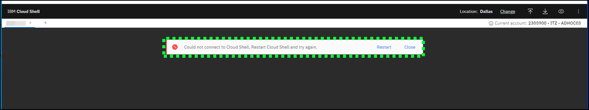 Access an instance - IBM Power Virtual Server Level 3 Demonstration Guide